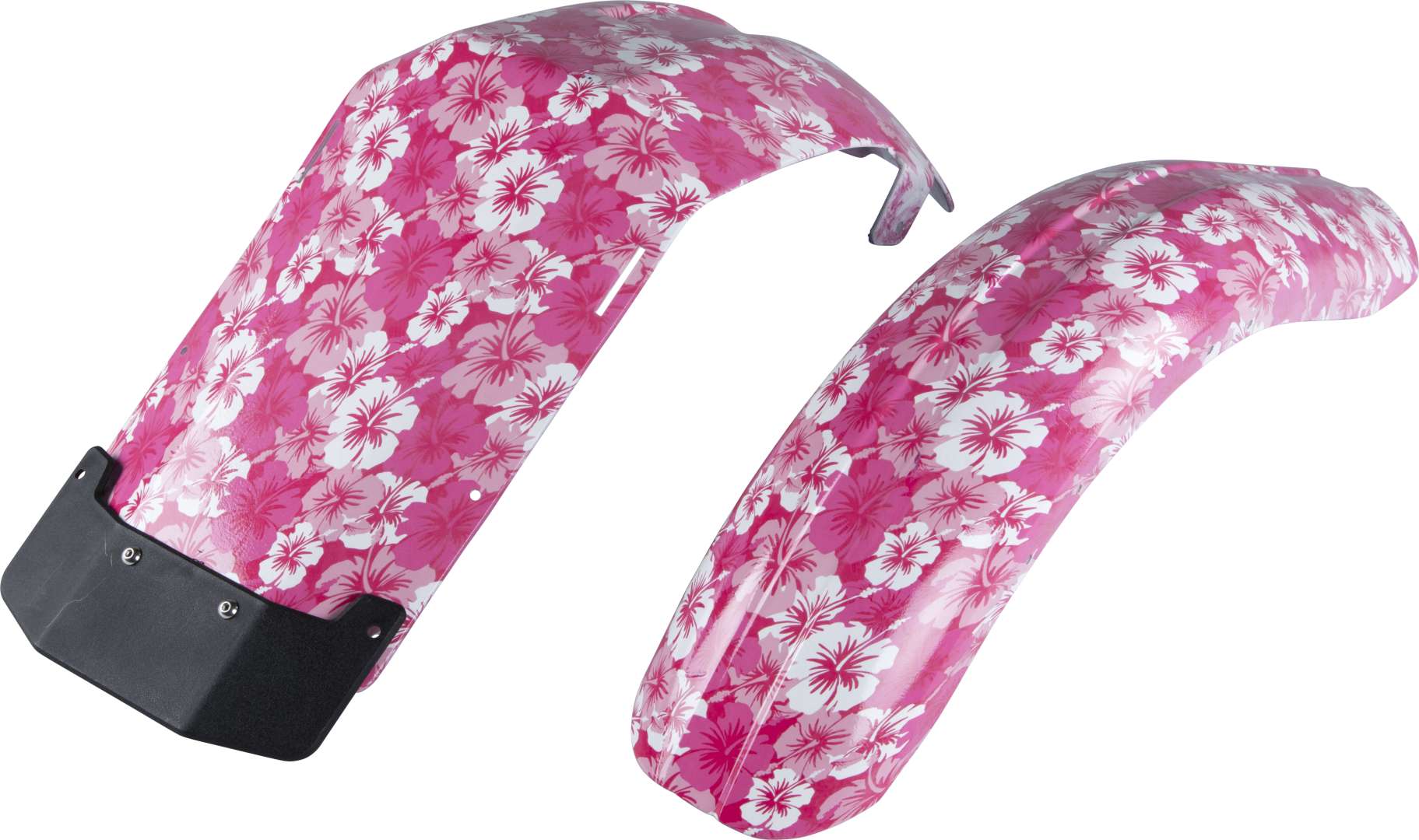 Custom Fender Set - Pink Flower – Finn Scooters
