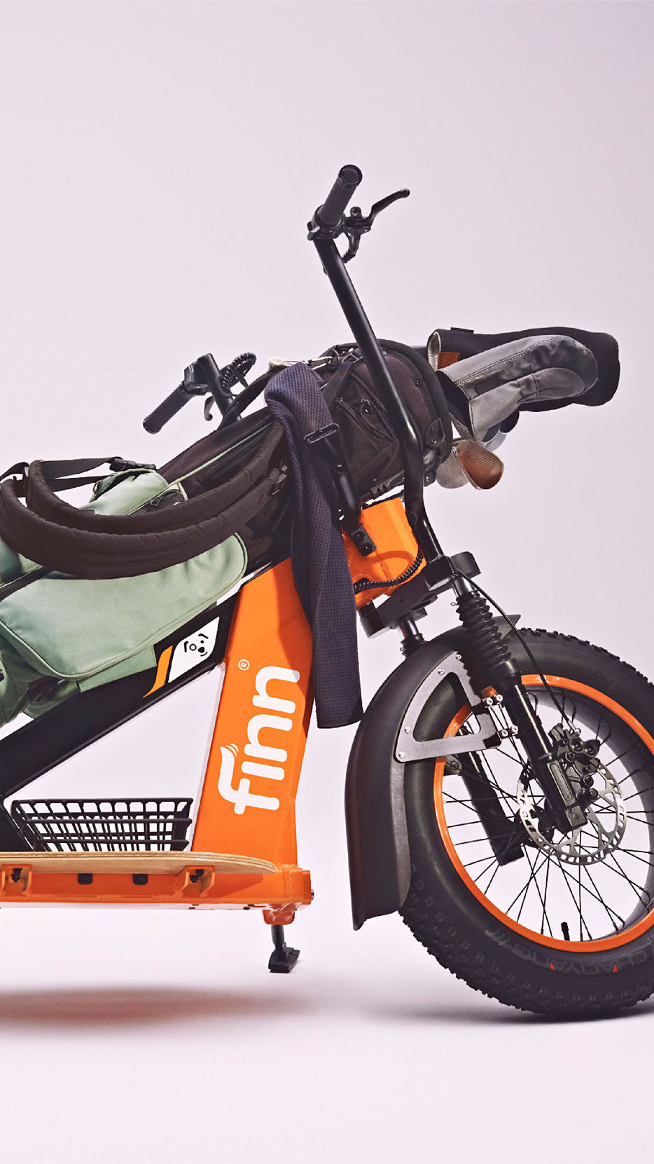 Finn Scooters: Electric Golf Scooters & Accessories