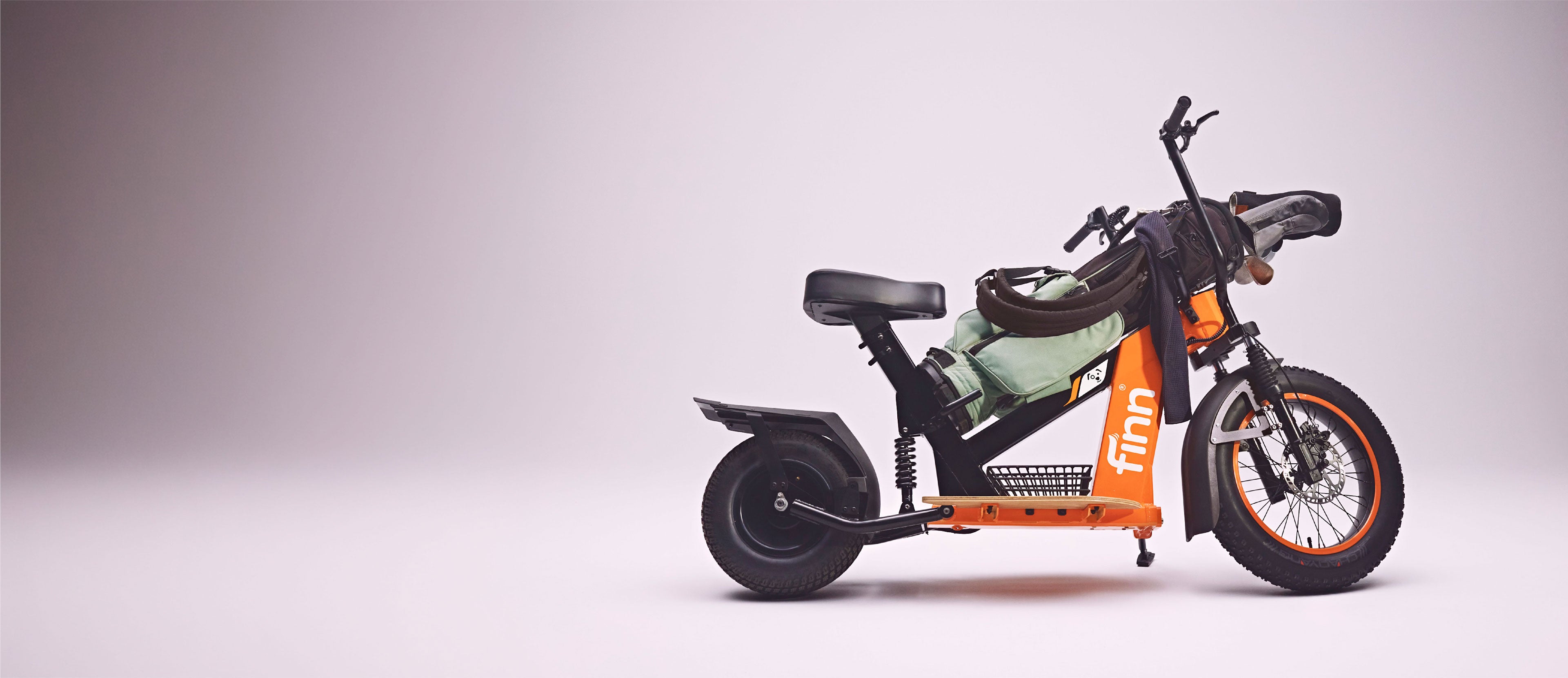 Finn Scooters: Electric Golf Scooters & Accessories